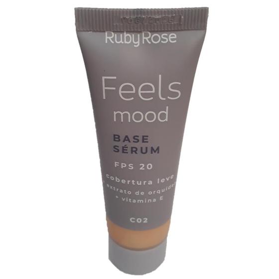 Base Serum Fps 20 Cor CO2 Hb 900/2 Ruby Rose 25ml - Base Facial ...