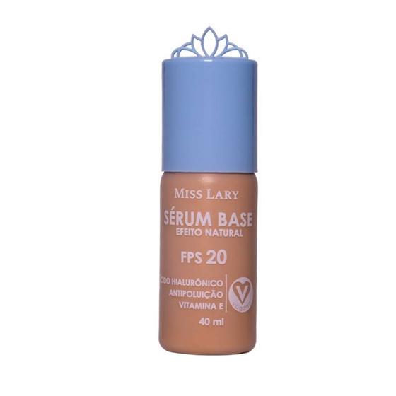 Base Sérum FPS20 Miss Lary - Miss Lary - Base Facial - Magazine Luiza