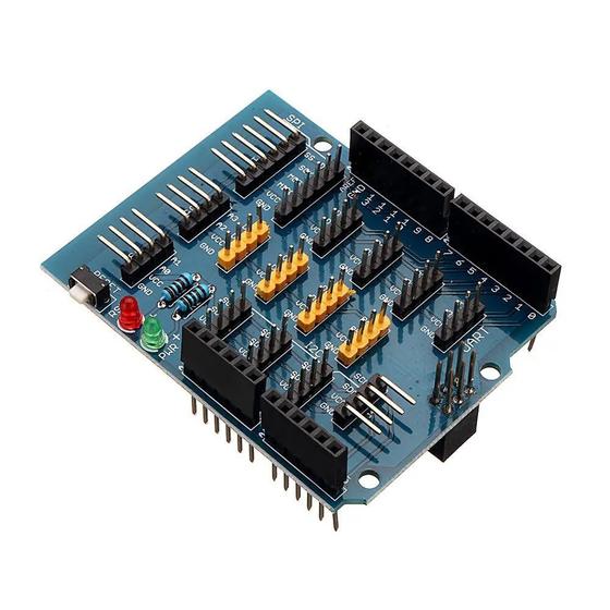 Base Shield para Expansão de Entradas e Saídas V1.1 para Arduino ...