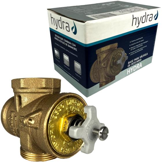 Base Válvula Descarga Hydra Max 2550 1.1/2 Deca - Base para Válvula de Descarga - Magazine Luiza