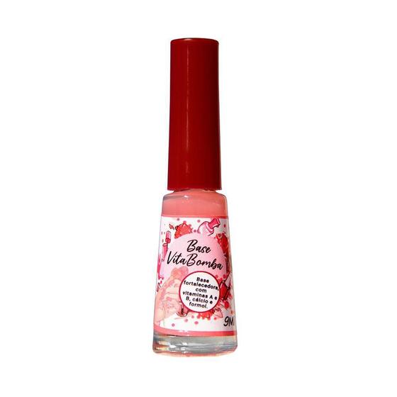 Base Vita Bomba Fortalecedora De Unhas Com Formol 1 Unidade - Base de ...