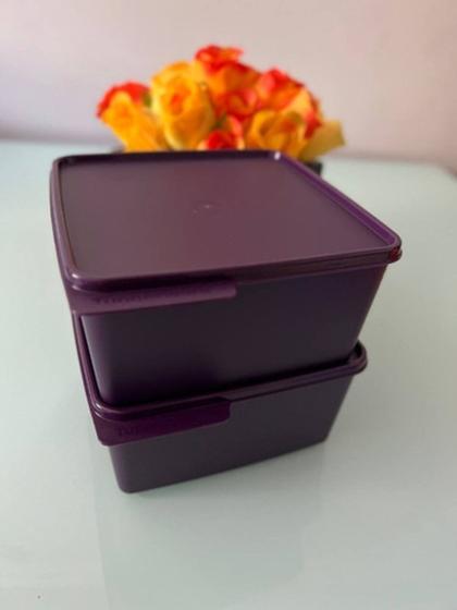 Basic Line 2,5litros roxa - Tupperware - Pote - Magazine Luiza