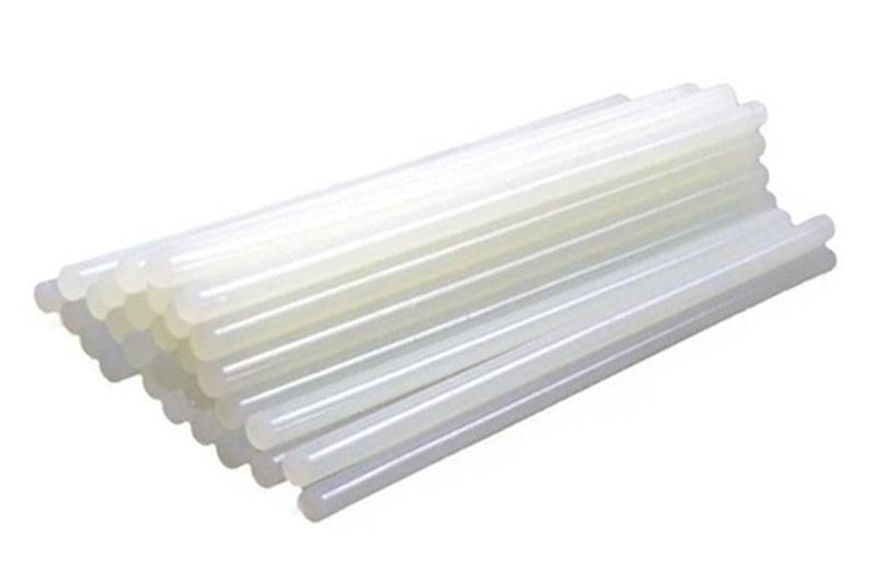 Bastão p/Cola Quente Fino Refil 7,2mm/500g SUPER Transparente Make+ ...