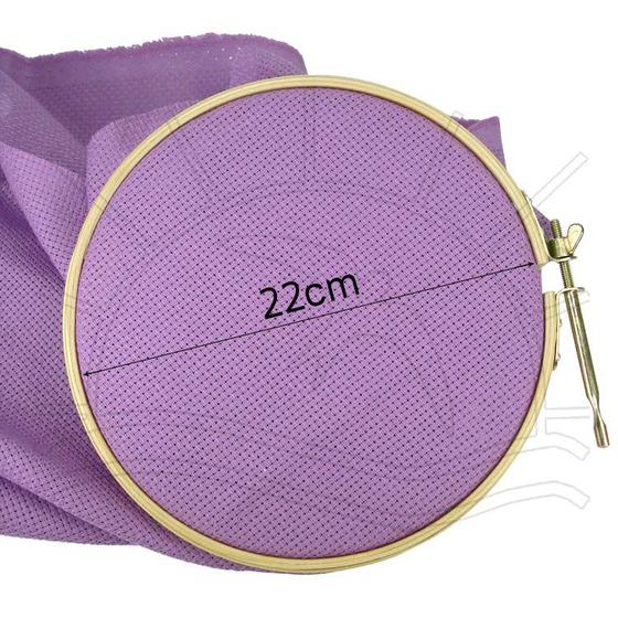 Bastidor de Madeira com Regulador - Barone - Bastidores Barone - Bastidor para Bordado ...