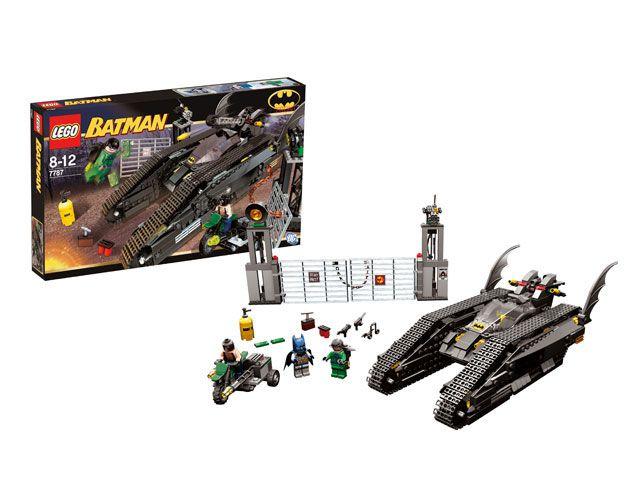 Bat-Tanque Charada e o Esconderijo do Bane LEGO - 7787 - Brinquedos de ...