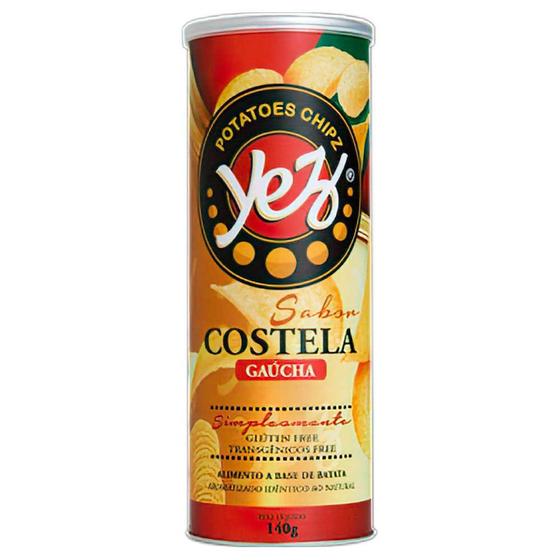 Batata Chips Costela Gaúcha 140g - Yez - Legumes - Magazine Luiza