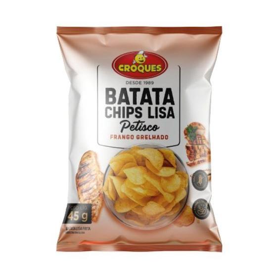 Batata Croques Chips Lisa Frango Grelhado 45g - Chips - Magazine Luiza