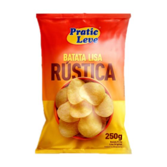 Batata Lisa Rústica Pratic Leve 250g - Legumes - Magazine Luiza