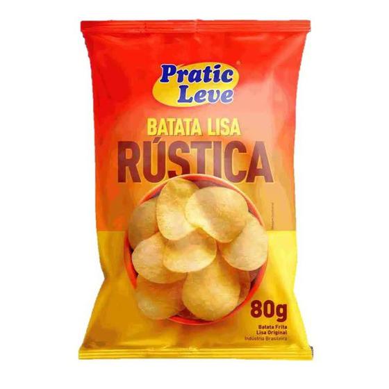 Batata Onda Pratic Leve Rustica 80g - Salgadinhos e Aperitivos - Magazine Luiza