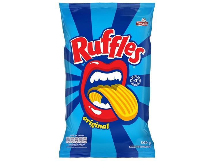 Batata Original Ruffles Pacote 300g - Ruffles - Magazine Luiza