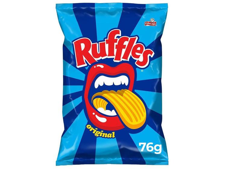 Batata Original Ruffles Pacote 76g - Ruffles - Magazine Luiza