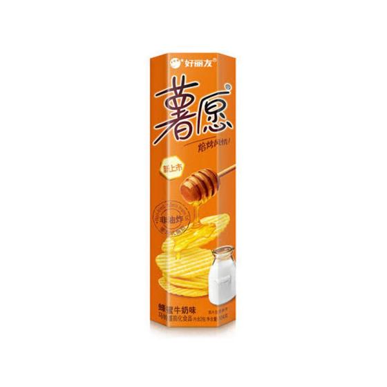 Batata Orion sabor mel 104g - importada da China - Legumes - Magazine Luiza