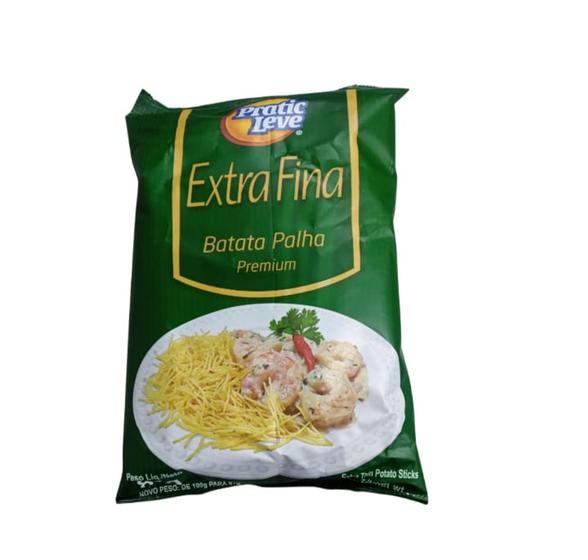 Batata Palha Extra Fina Pratic Leve 87g - Batata Palha - Magazine Luiza