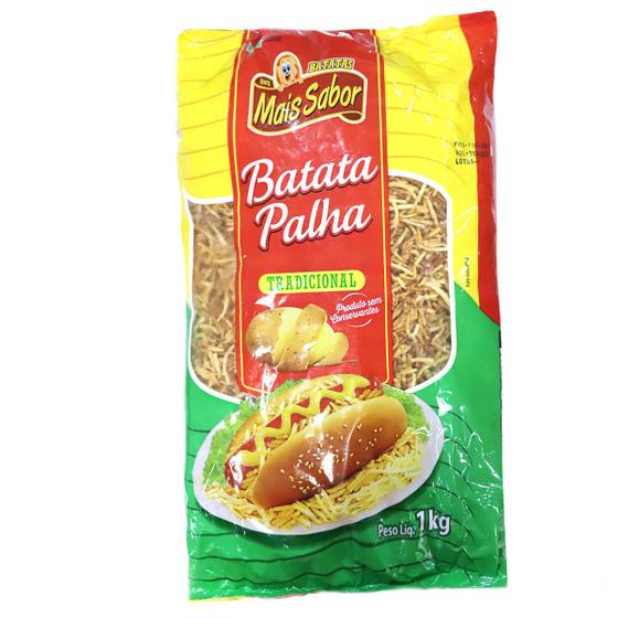 Batata Palha Mais Sabor Sem Conservantes 1KG - Batata Palha - Magazine ...