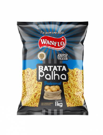 Batata palha Wanflo 1kg - Batata Palha - Magazine Luiza