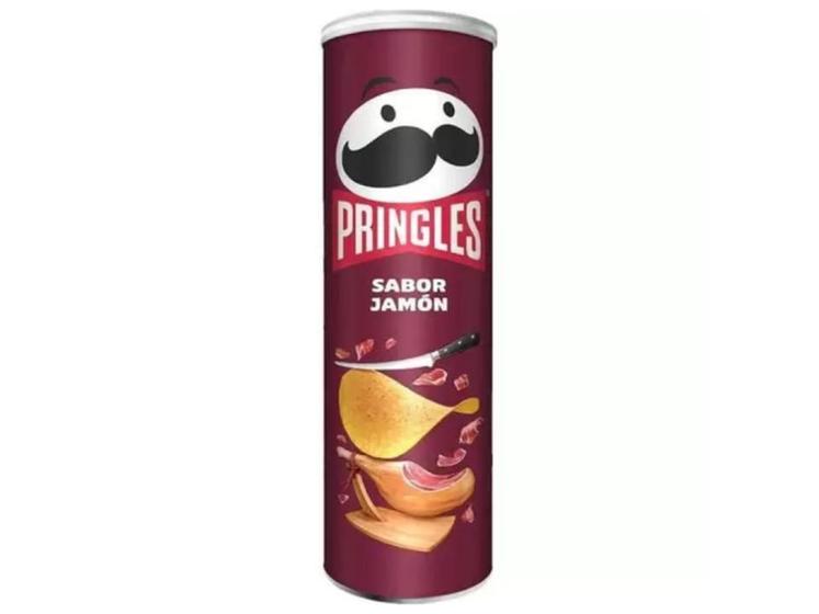 Batata Pingles Sabor Jamón 185g - Importado - Pringles - Pringles ...