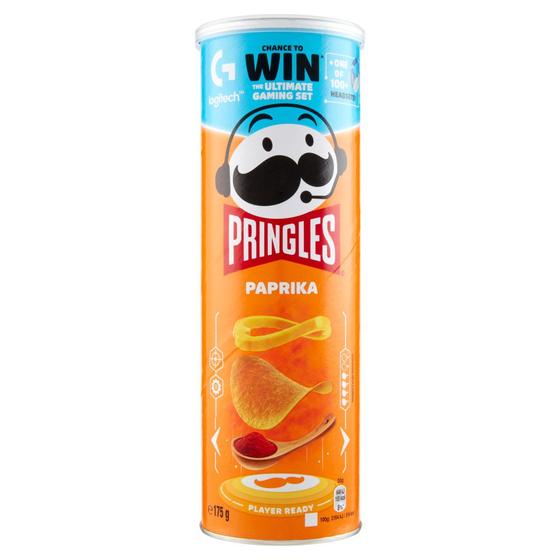 Batata pringles importada - sabor paprika 175g - Pringles - Magazine Luiza