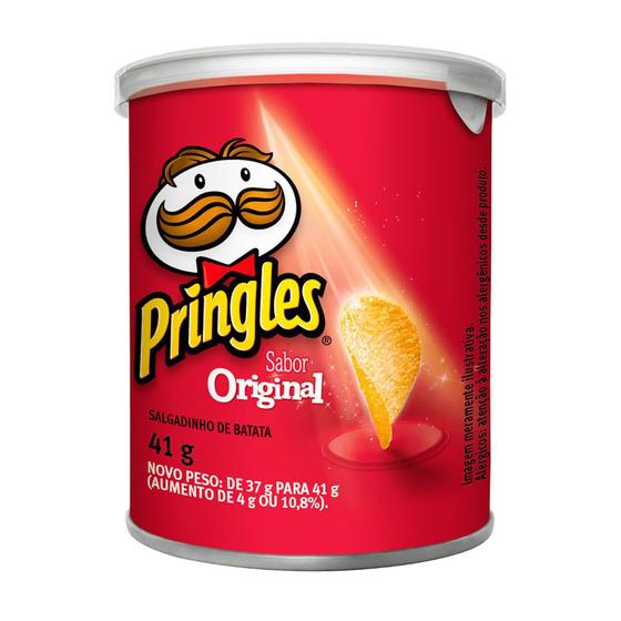 Batata Pringles Original 41g - Legumes - Magazine Luiza