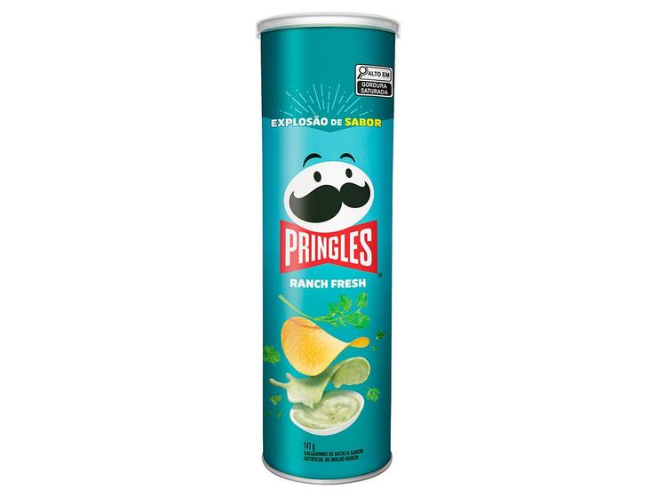Batata Pringles Ranch Fresh 141g - Pringles - Magazine Luiza