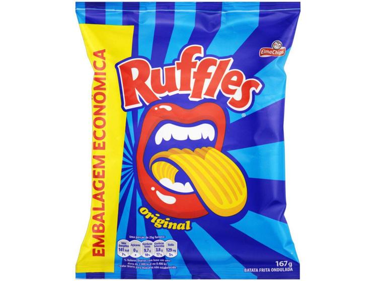 Batata Ruffles 167g - Ruffles - Magazine Luiza