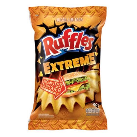 Batata Ruffles Extreme Burger 90g - Elma Chips - Ruffles - Magazine Luiza