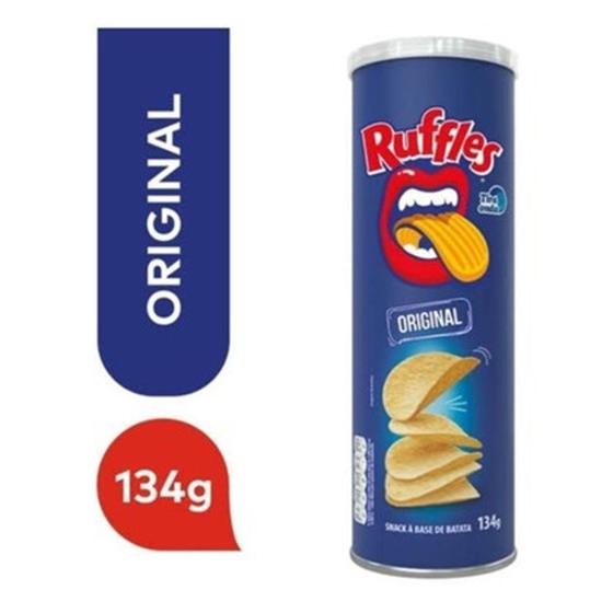 Batata ruffles original - 134g - Ruffles - Magazine Luiza