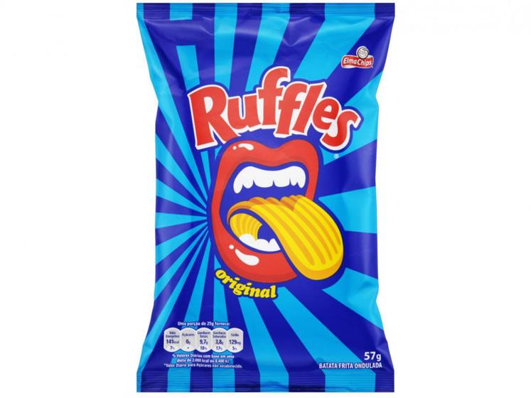 Batata Ruffles Original 57g - Ruffles - Magazine Luiza