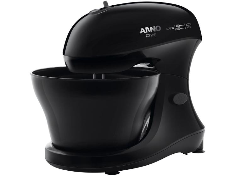 Batedeira Arno Chef SM01 400W 5 Velocidades 5L - 2 Batedores ...