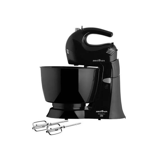 Batedeira Britania Bellagio Maxx 350 Watts 220V ~ 50 60 Hz - Preta - Batedeira e Acessórios ...