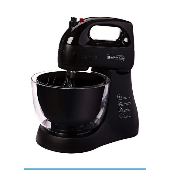 Batedeira Cadence Concept Special BAT279 Preta - Batedeira e Acessórios ...