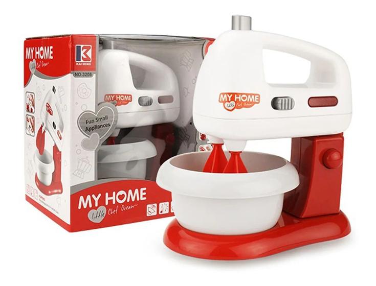 Batedeira Infantil com Luz Som e Movimento a Pilha - Toys & Toys ...