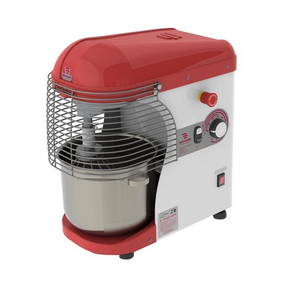 Batedeira Planetária Eletrônica 12 Litros BPEL-12 Braesi. - Batedeira ...