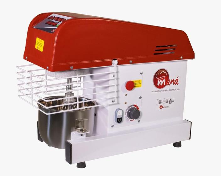 Batedeira Planetária Industrial 12 Lts Maná Bpm-12 ST 1/3 CV - Batedeira Industrial - Magazine Luiza