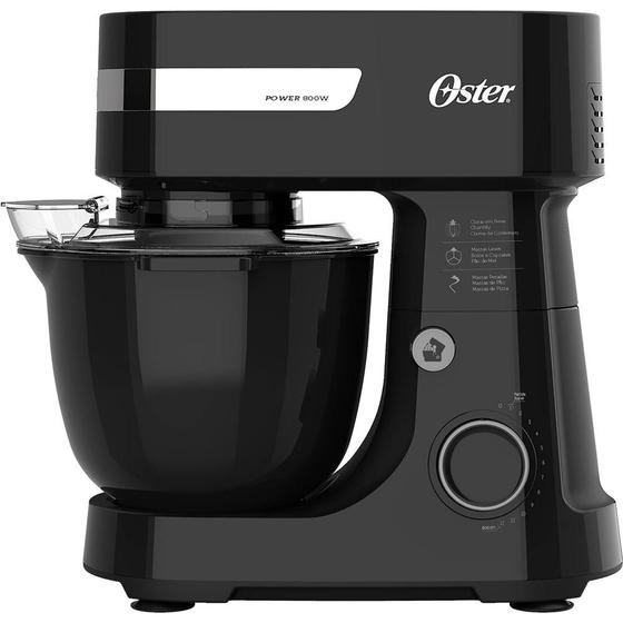 Batedeira Planetária Oster Black Ii Obat630 -220v - Batedeira e Acessórios - Magazine Luiza
