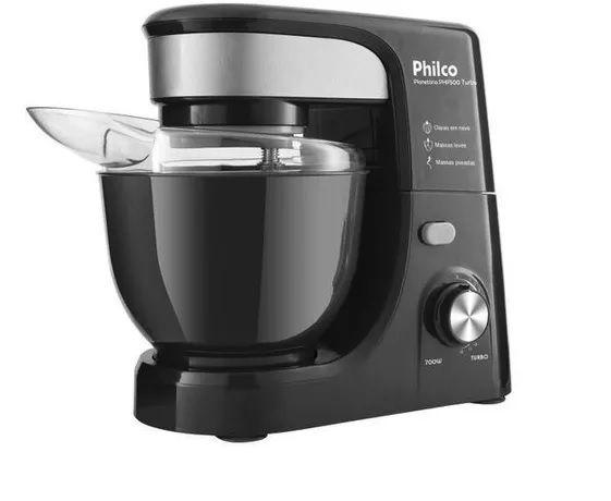Batedeira Planetária Philco 700w Php500 Turbo 12 Velocidades - Batedeira e Acessórios - Magazine ...