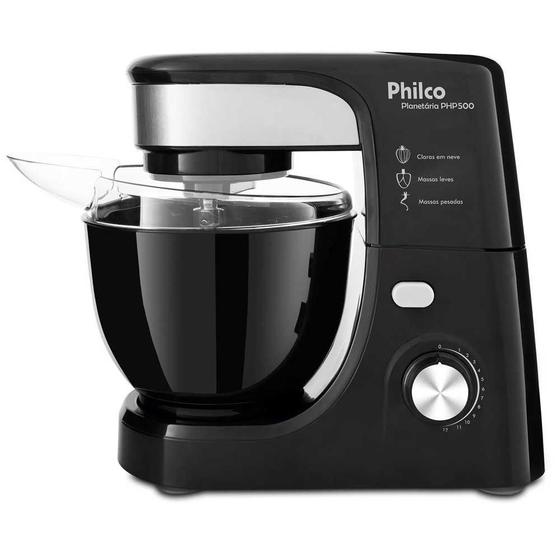 Batedeira Planetária Philco PHP500 700w Turbo Inox 127v - Batedeira Planetária - Magazine Luiza
