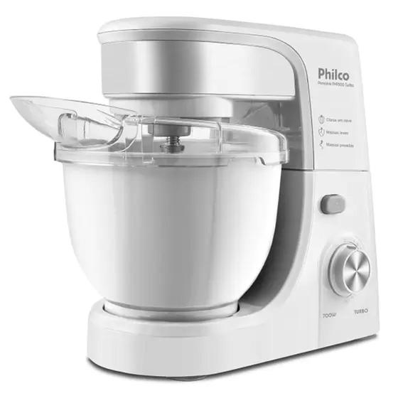 Batedeira Planetária Philco PHP500 Turbo - 500W 11 Velocidades - Batedeira e Acessórios ...