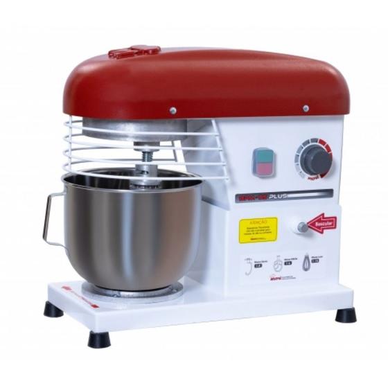 Batedeira Planetária Semi Industrial Maná 5 Litros BPM-05 Plus Bivolt - Batedeira e Acessórios ...
