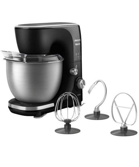 Batedeira Planetária Série 7000 Philips Walita RI7922 Inox 800W - Batedeira e Acessórios ...
