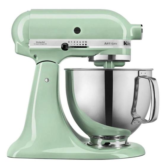 Batedeira Stand Mixer Artisan Pistache KitchenAid - KEA33C7 - 127V ...