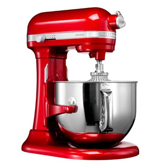 Batedeira Stand Mixer Profissional 600 5,7L 500W, Potente, Silenciosa ...