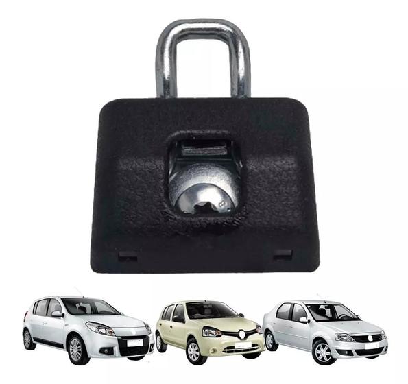 Batente Fechadura tampa traseira Renault Sandero-Clio-Logan - FParts ...