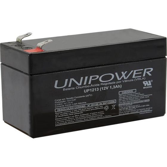 Bateria 12v 1,3a Selada Up1213 Unipower - Bateria - Magazine Luiza