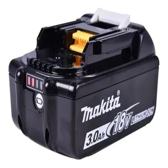 Bateria 18v 3.0ah Max Li-ion Lítio Makita Bl1830b - Baterias para Ferramentas - Magazine Luiza