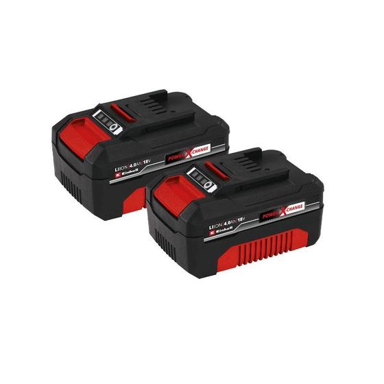 Bateria 18v li 4.0ah c/2 bat power x-change 4511489 einhell - Baterias ...