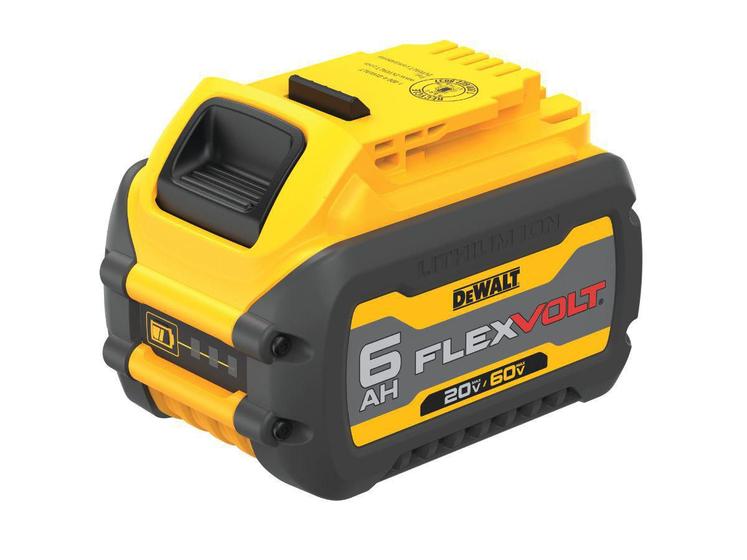 Bateria 20-60V Flexvolt Li-Ion 6Ah - Dewalt - Baterias para Ferramenta ...