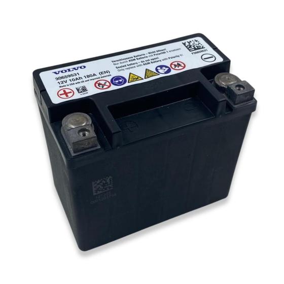 Bateria Auxiliar Star-Stop Volvo 12V 10Ah P30659531 - Bateria de Carro - Magazine Luiza