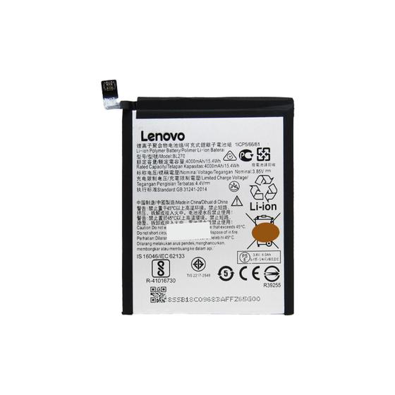 Bateria bl270 g6 play - LENOVO - Bateria para Celular - Magazine Luiza