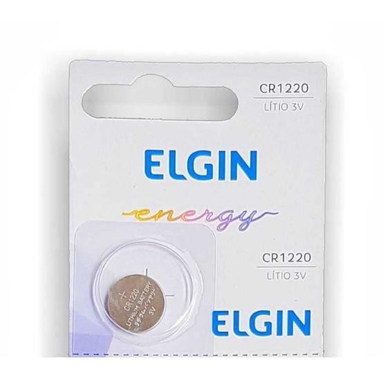 Bateria botao litio cr1220 3v elgin - Bateria - Magazine Luiza