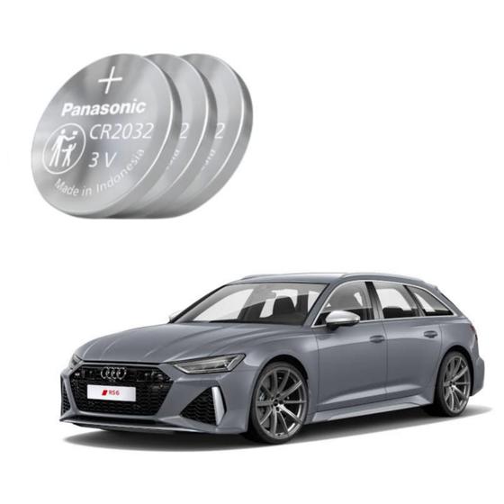 Bateria Chave Audi RS6 Original - Panasonic - Bateria - Magazine Luiza